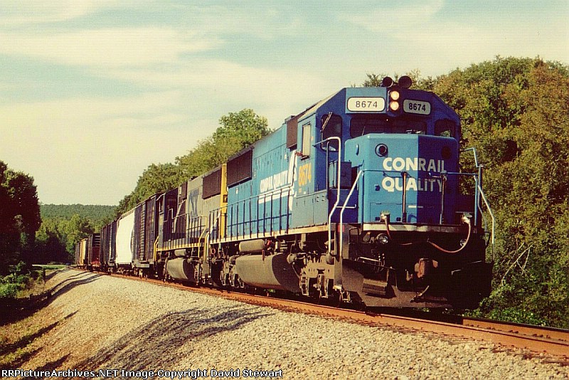 Q581/CSX 8674